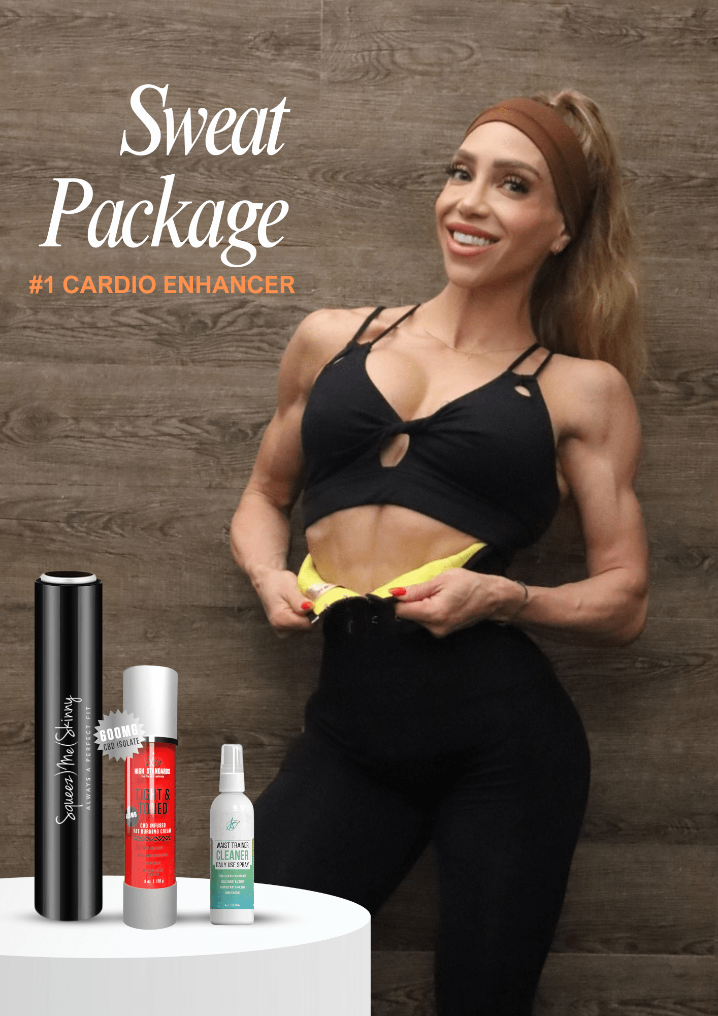 Ultimate Sweat Package For Women – Squeez Me Skinny